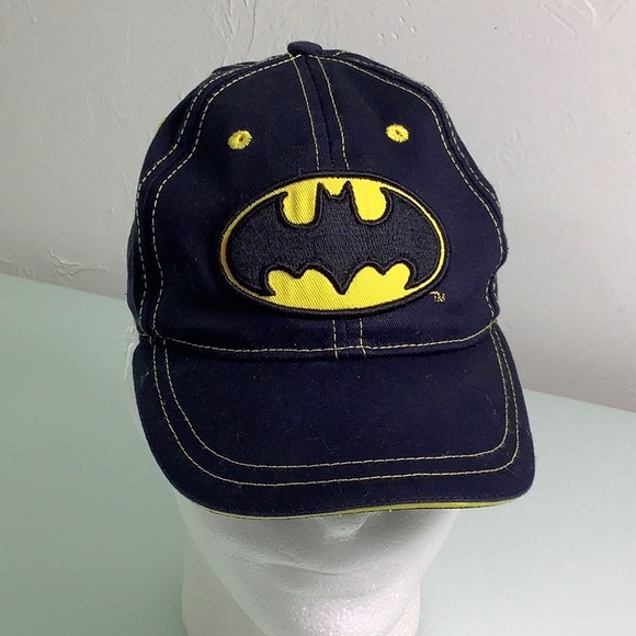 DC Comics | Accessories | Dc Comics Batman Baseball Cap Hat Kids Size ...